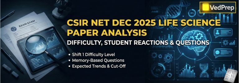 CSIR NET Dec 2025 Life Science Paper Analysis: Shift 1 Ultimate and ...