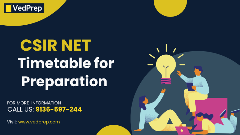 Timetable for CSIR NET Preparation 2026: Your 30‑Day Master Plan
