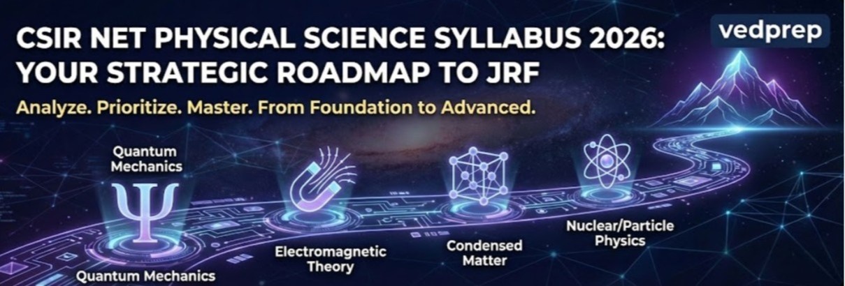 CSIR NET Physical Science Syllabus 2026: 3 Proven Tips