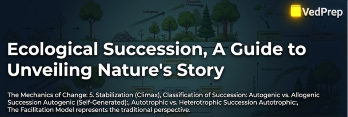 Ecological Succession: 5 Vital Secrets free