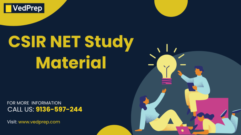 CSIR NET Study Material Books, Notes, Mock Tests and Online Coaching