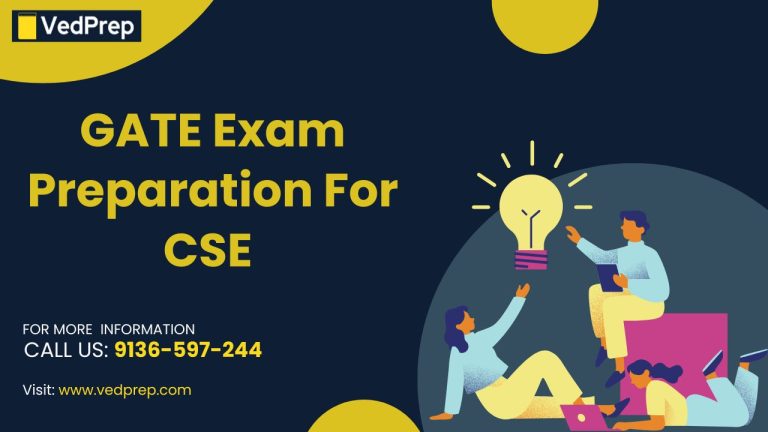 GATE Exam Preparation For CSE 2026, Strategy, & Books