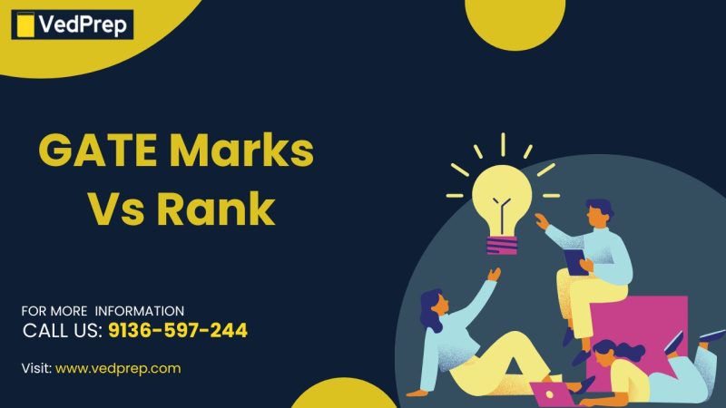 GATE Marks Vs Rank 2026 Subject wise Marks and Ranks