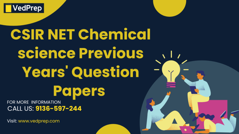 CSIR NET Chemical science Previous Years Question Papers 2026 ...