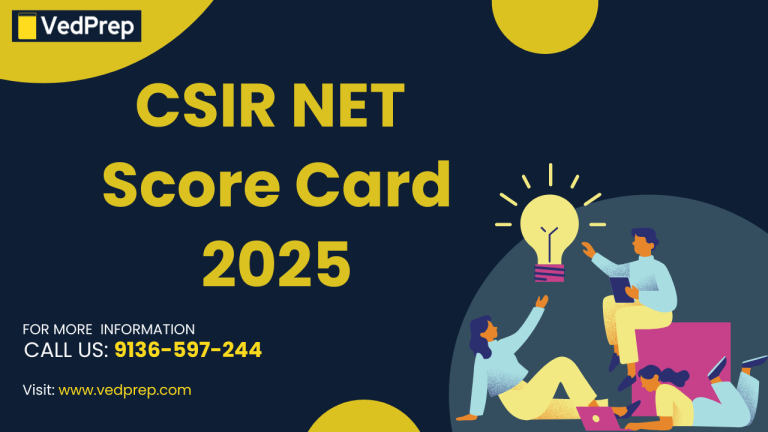 CSIR NET Score Card 2026: Link, Validity, Steps to Download, Score Card ...