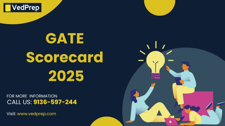 GATE Scorecard 2025 Download Steps, Validity, Verification, Use