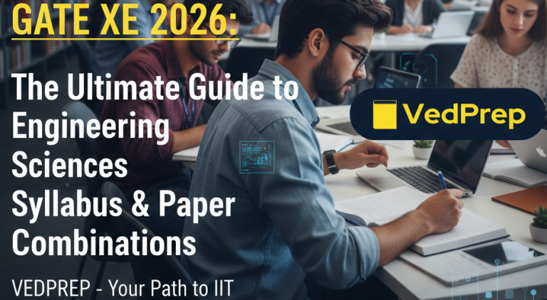 GATE XE 2026: The Complete Guide to Engineering Sciences Syllabus ...