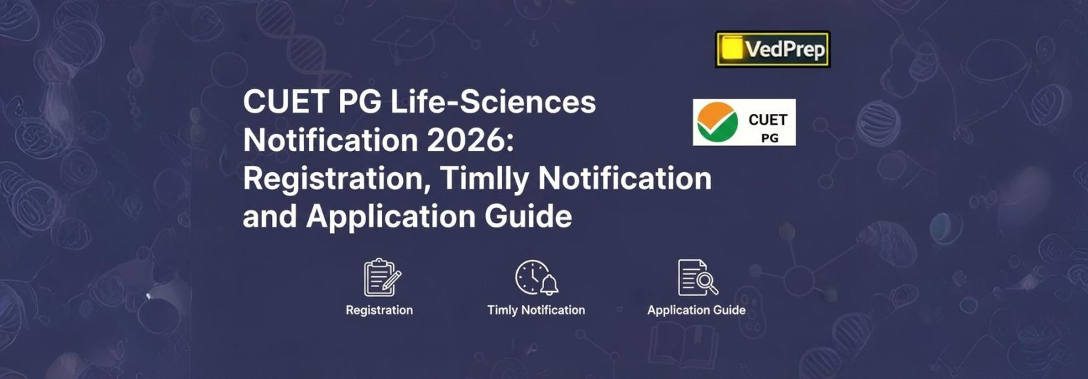 CUET PG Life-Sciences Notification 2026: Registration, Timely ...