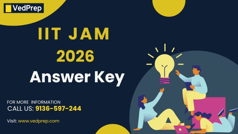 IIT JAM 2026 Answer key Provisional, Final, Response Sheet, Objection ...