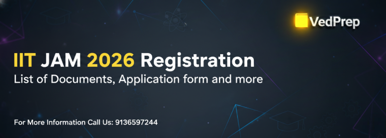 List of Documents for IIT JAM 2026 Registration, Application form and more