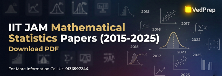 IIT JAM Mathematical Statistics Papers (2015-2025) : Download PDF ...