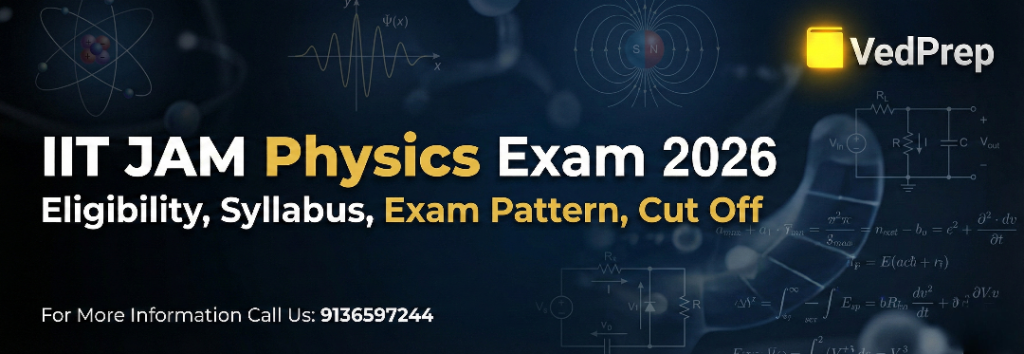 IIT JAM Physics Exam 2026: Eligibility, Syllabus, Accurate Exam Pattern ...