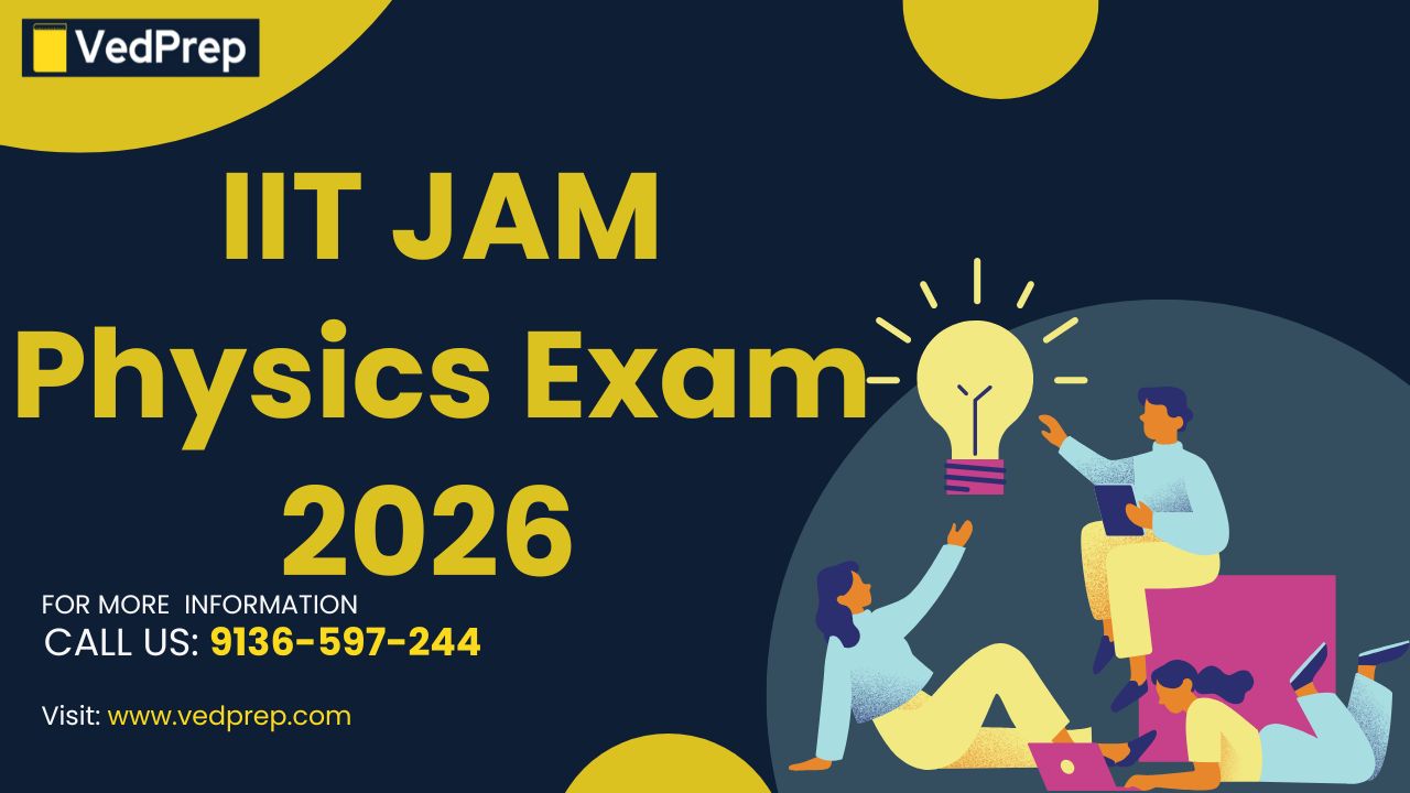 IIT JAM Physics Exam 2026: Eligibility, Syllabus, Exam Pattern, Cut Off