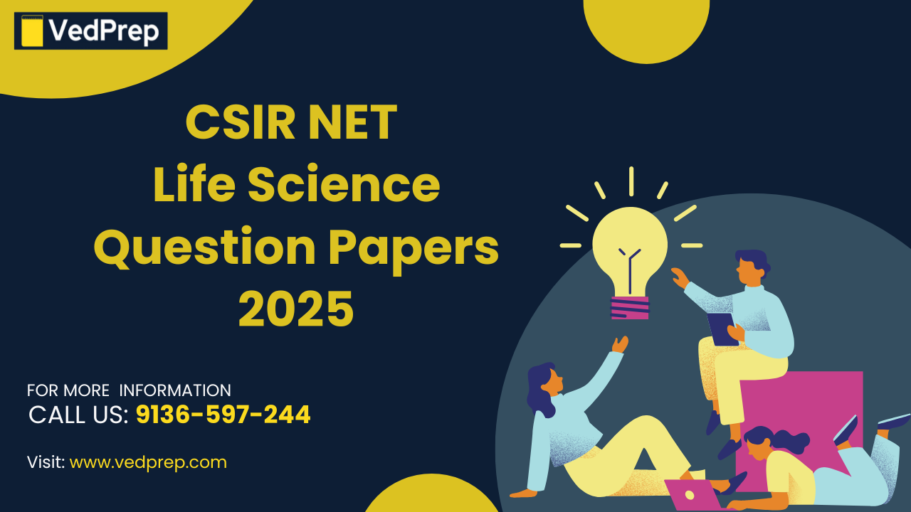 CSIR NET Life Science Question Papers Download Pdf 2025