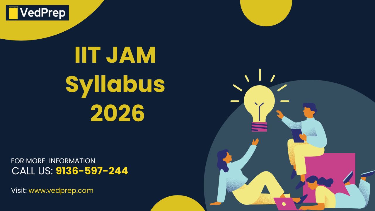 IIT JAM Syllabus 2026: Download Subject Wise Syllabus PDF