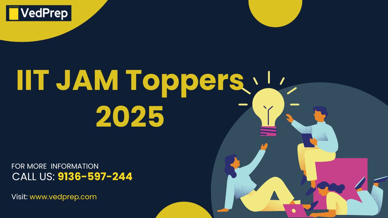 IIT JAM Toppers 2025: Preparation Strategies, Study Plan, Success Stories