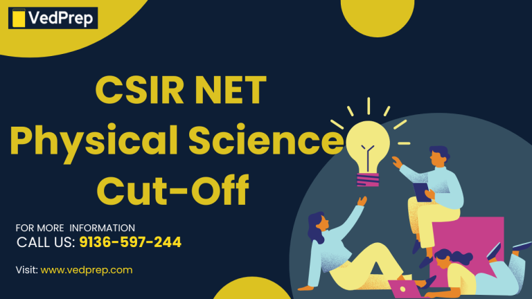 CSIR NET Physical Science Cut Off 2026: General, EWS, OBC, SC, ST, PwD ...