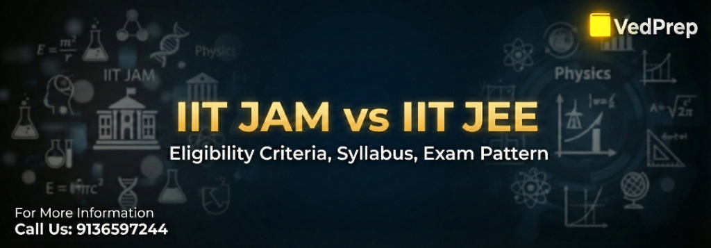 IIT JAM vs IIT JEE: Eligibility Criteria, Syllabus, Exam Pattern