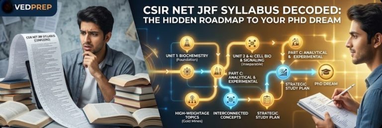 Secure JRF Syllabus Decode CSIR NET 2026: Avoid Traps