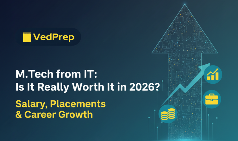 M.Tech from IIT: Is It Really Worth It in 2026? Salary, Placements ...
