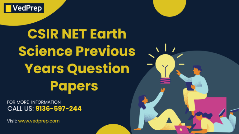 CSIR NET Earth Science Previous Years Question Papers : Correct ...