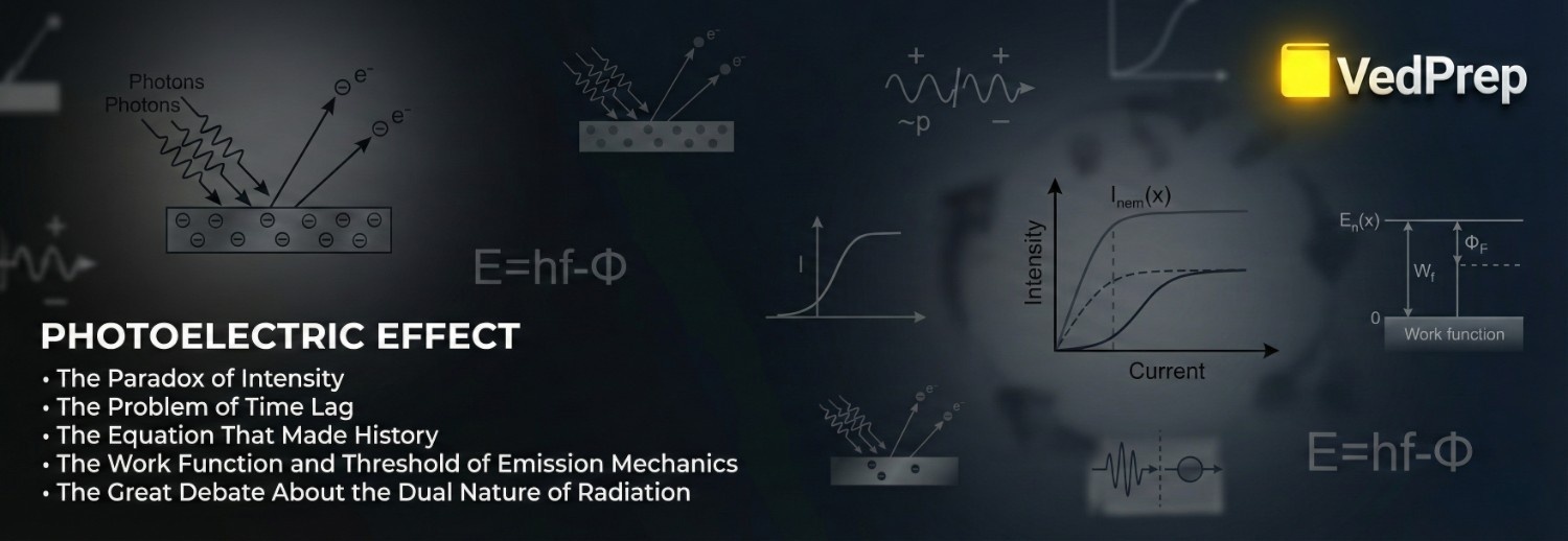 Photoelectric Effect: 4 Laws to Fix Fatal Errors