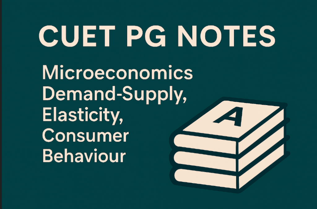 CUET PG Notes 2026: Complete Subject-Wise Study Material, CUET PG Best ...
