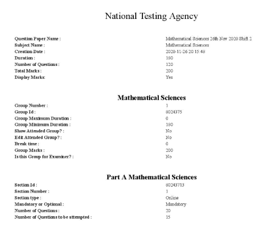 Master the CSIR NET Mathematical Science Question Papers 2025 pdf