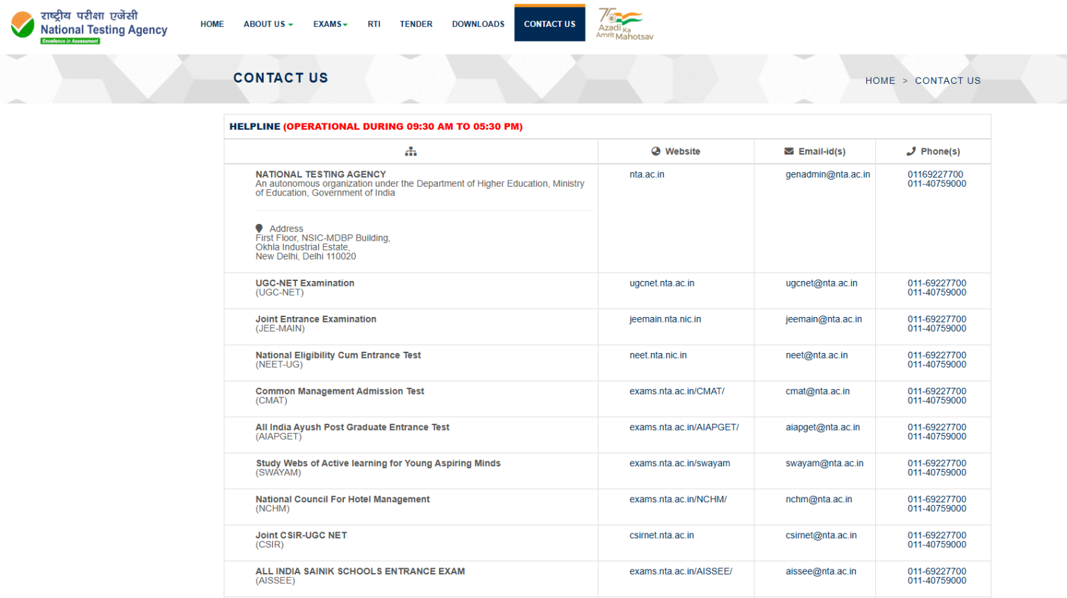 CSIR NET Login : Official website, Application Link, Registration Fees ...