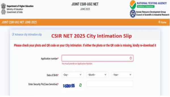 CSIR NET Login : Official website, Application Link, Registration Fees ...