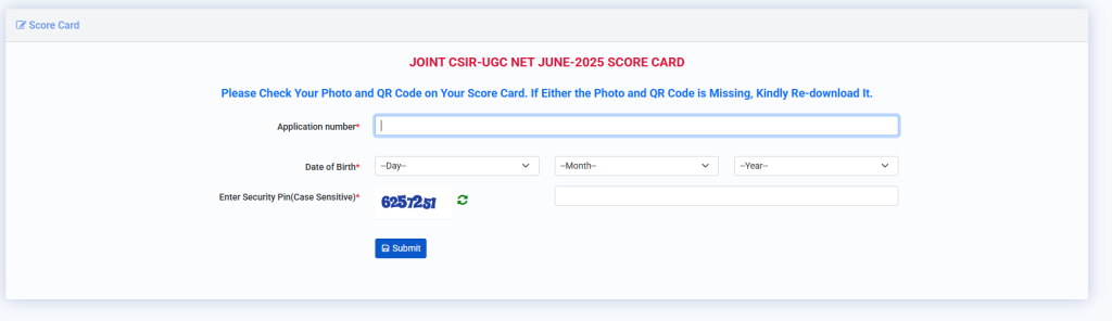 CSIR NET Score Card 2026: Link, Validity, Steps to Download, Score Card ...