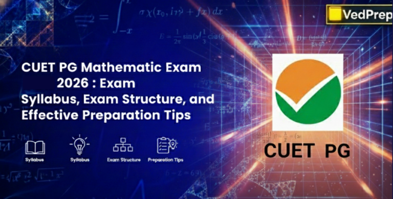 CUET PG Mathematics Exam 2026 : Exam Syllabus, Exam Structure, and ...