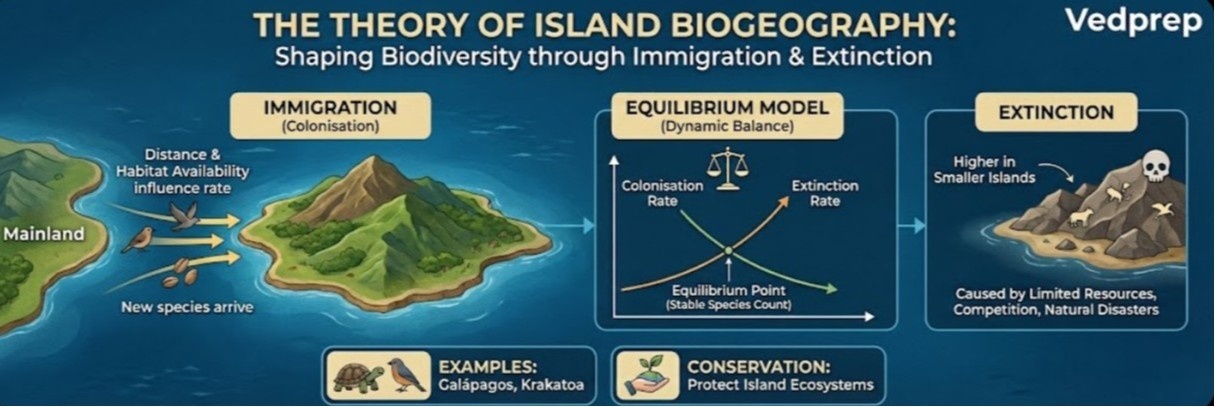 Theory of Island Biogeography: 2 best tips