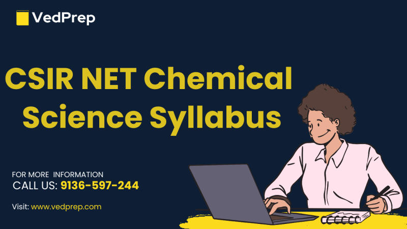 CSIR NET Chemical Science Syllabus 2026 : Download PDF