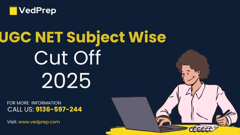 UGC NET Subject Wise Cut Off 2025 Accurate Subject Wise List