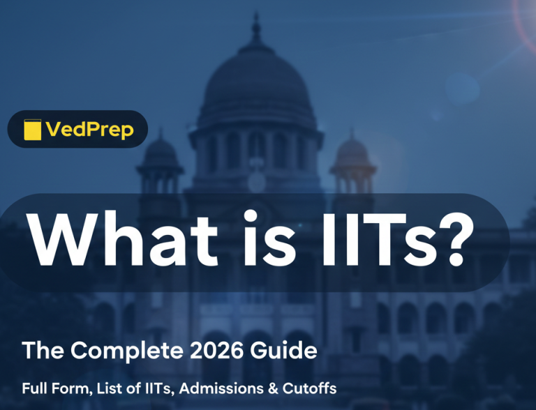 What is IITs? Ultimate 2026 Guide to 23 Top Colleges & Ranks