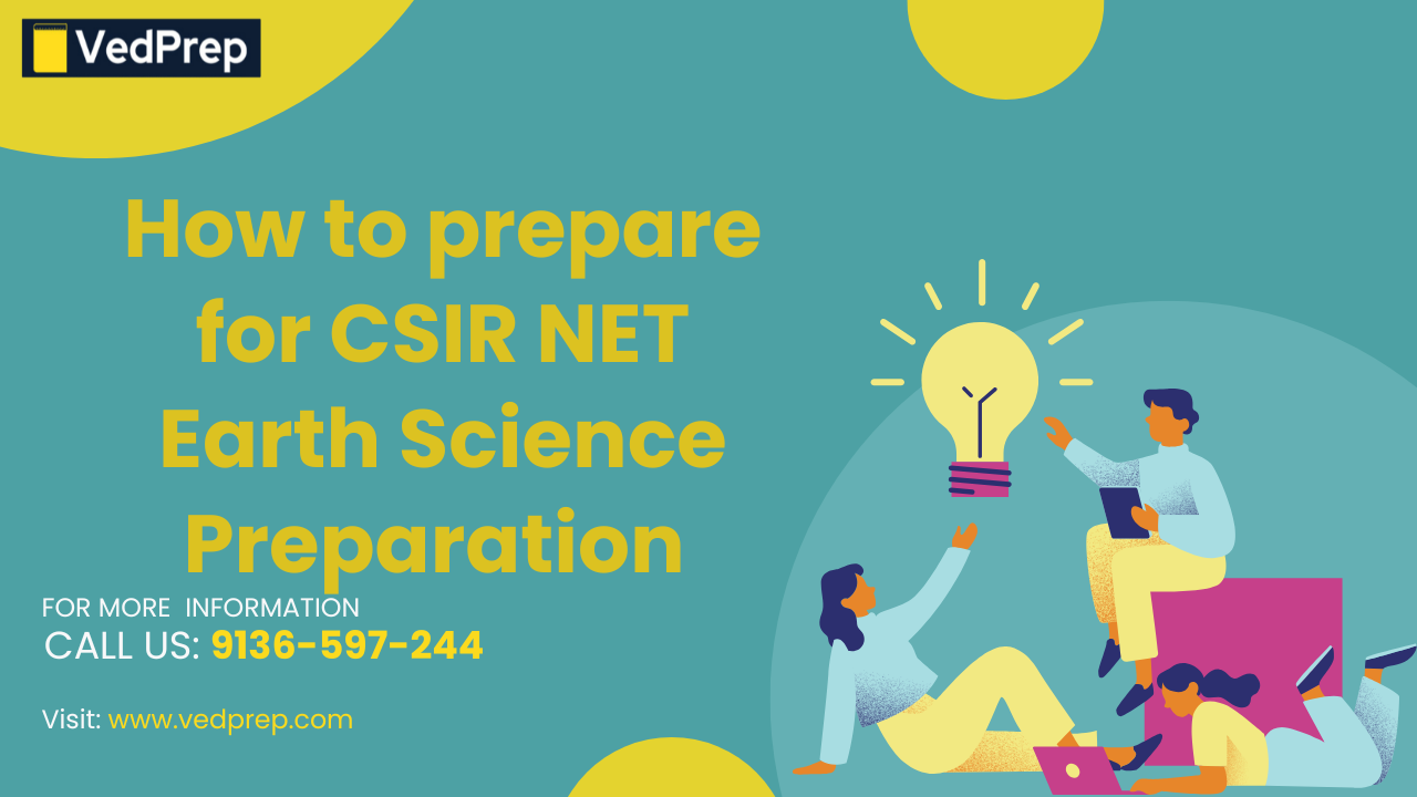 How to prepare for CSIR NET earth Science Preparation : A Complete ...