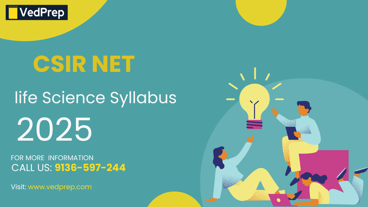 CSIR NET life Science Syllabus 2026 : Notification, Exam Details ...