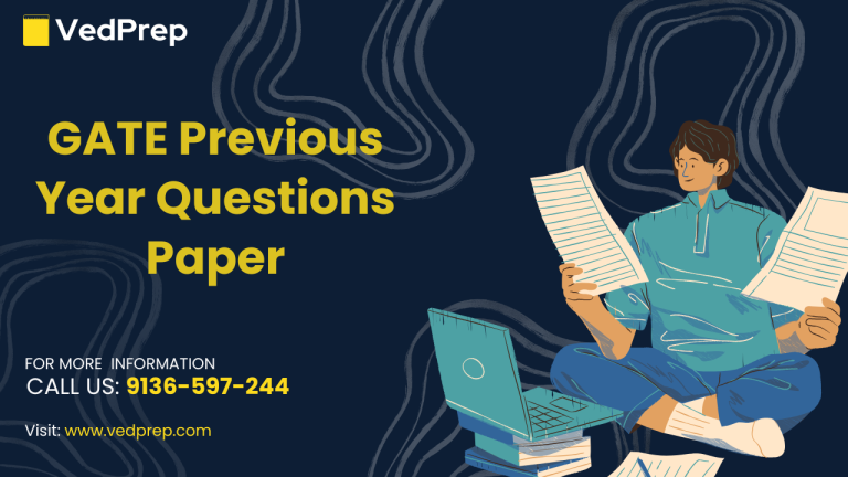 GATE Previous Year Question Papers With Official Answer Key