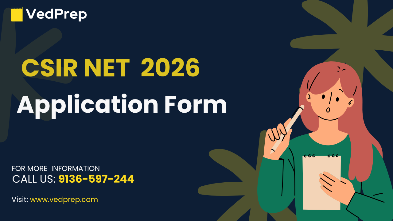 CSIR NET Application Form 2026 : Age Limit, Eligibility Criteria ...
