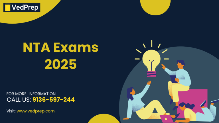 NTA Exams 2025: Full Form, Exam List, Dates & Schedule