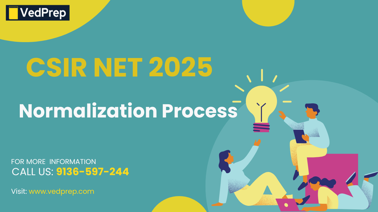 CSIR NET Normalization Process 2025: June & December