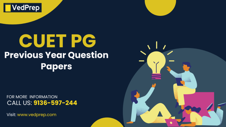 CUET PG Previous Year Question Papers Free PDF Download 2022–2025