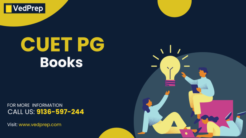 CUET PG Books: Subject-Wise CUET PG Books for Preparation